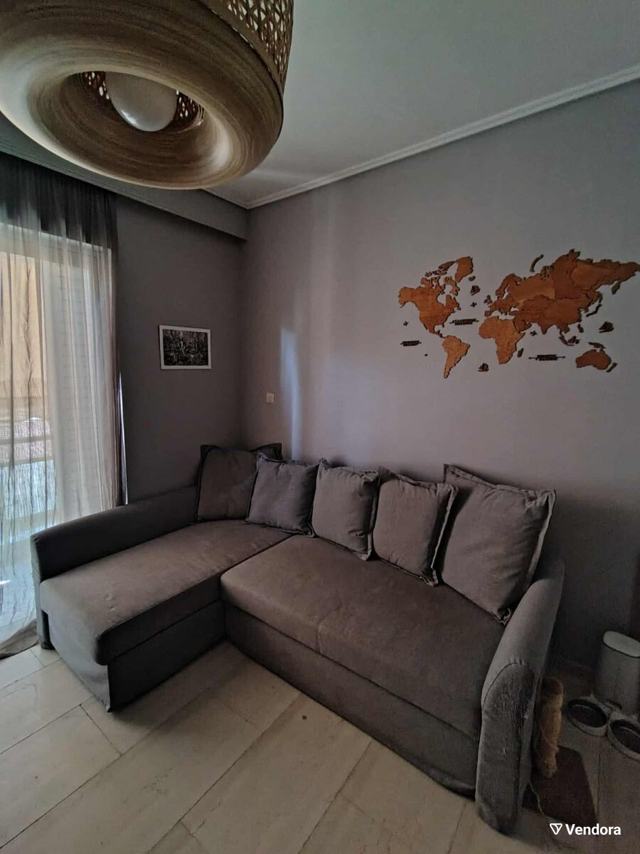 Καναπές ΙΚΕΑ μεταχειρισμένος γκρι με… - € 130,00 - Vendora.gr