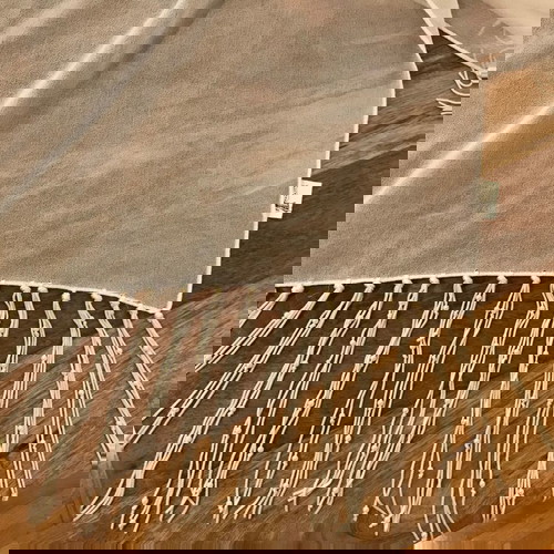 Εσάρπα λευκό-κρεμ με faux πέρλες 100%… - € 6,00 - Vendora.gr