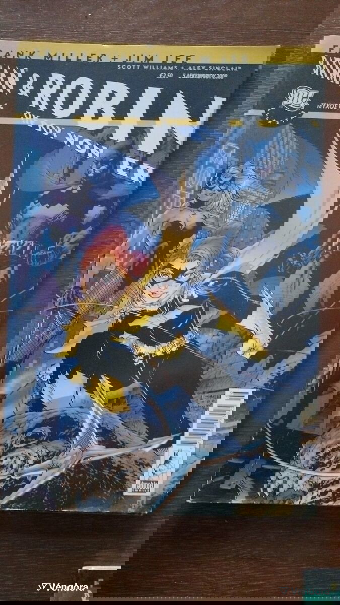 Batman & Robin τεύχος 6 μεταχειρισμένο - € 1,00 - Vendora.gr