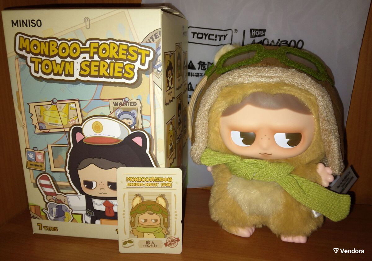 MINISO Monboo Forest Town blind box… - € 30,00 - Vendora.gr