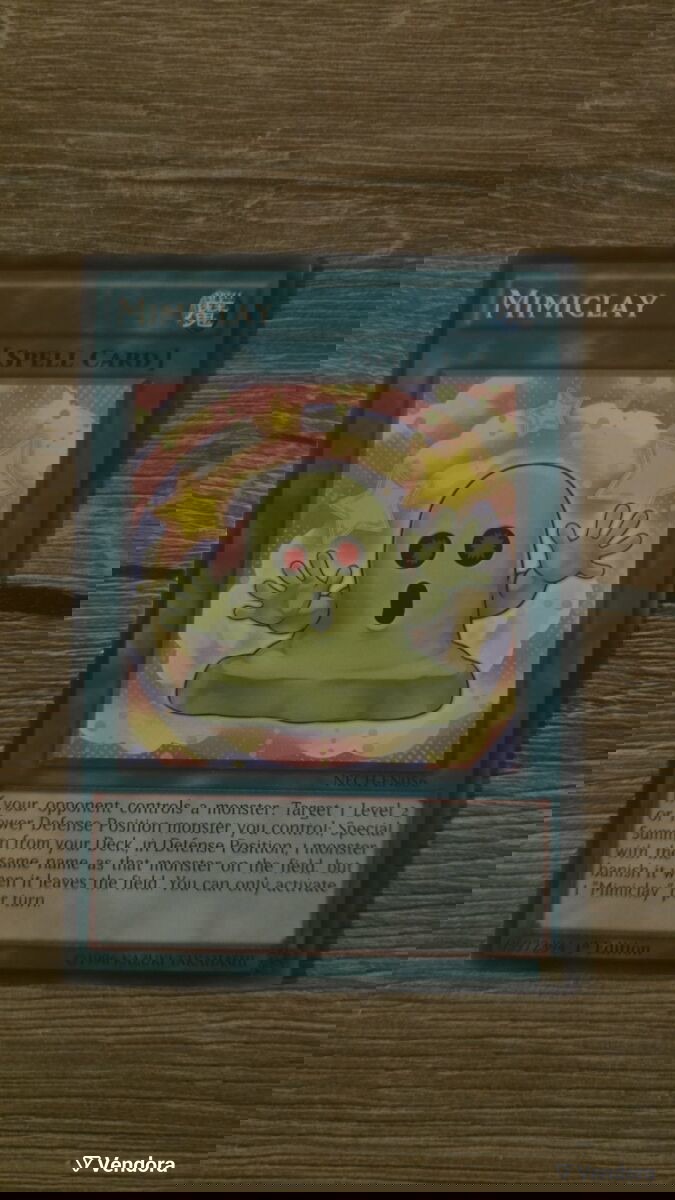 Mimiclay σε άριστη κατάσταση - € 0,50 - Vendora.gr