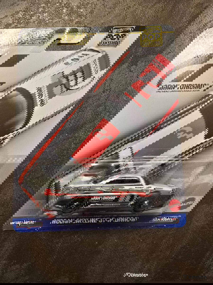 Nissan Skyline GT-R (BNR34) Hot Wheels… - € 22,00 - Vendora.gr