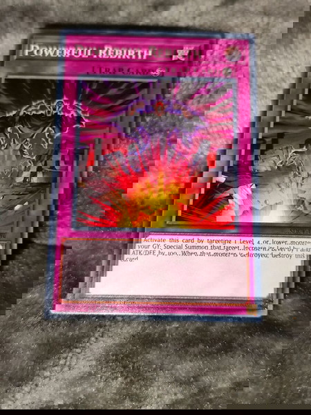 Powerful Rebirth Yu-Gi-Oh - € 1,80 - Vendora.gr