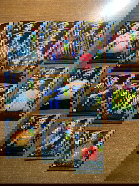 Captain Card Singles 2025 FIFA Adrenalyn XL - € 12,00 - Vendora