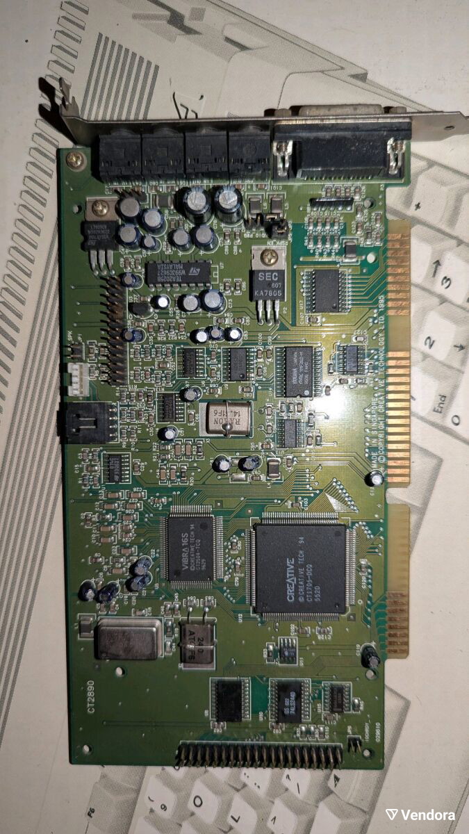 Creative Sound Blaster 16 (CT2890) VIBRA… - € 40,00 - Vendora.gr