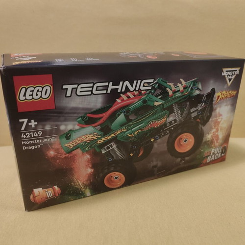 Lego Technic Monster Jam Dragon 42149… - € 15,00 - Vendora.gr