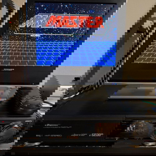 SVHS βίντεο Panasonic FS-200 6 κεφαλών… - € 400,00 - Vendora.gr