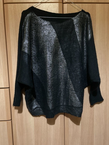 ΛΕΠΤΟ ΠΟΥΛΟΒΕΡ ONE SIZE ΜΕ ΜΑΝΙΚΙ ΝΥΧΤΕΡΙΔΑ - € 7,00 - Vendora