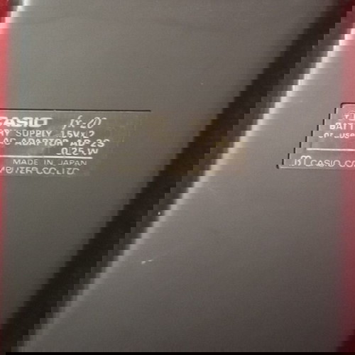 Casio Fx‑20 επιστημονική αριθμομηχανή… - € 48,00 - Vendora.gr