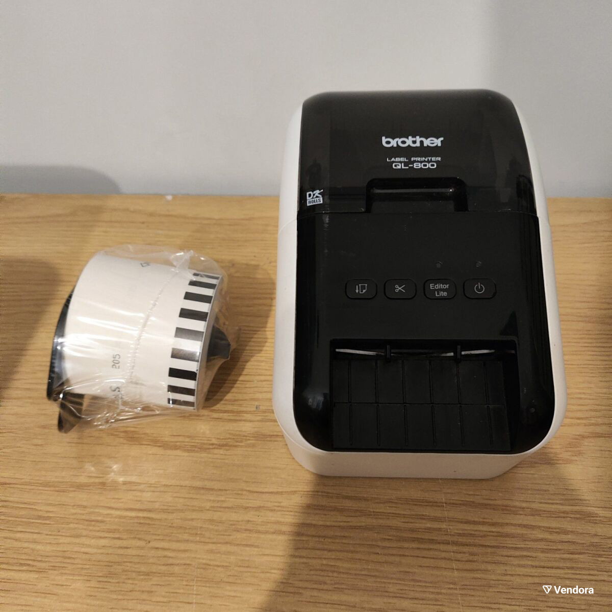 Brother QL-800 Εκτυπωτής Ετικετών USB… - € 60,00 - Vendora.gr