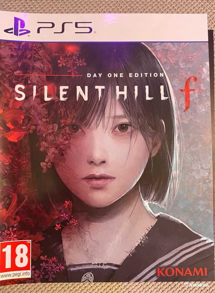 Silent Hill f Deluxe Edition PS5 ψηφιακό… - € 67,00 - Vendora.gr