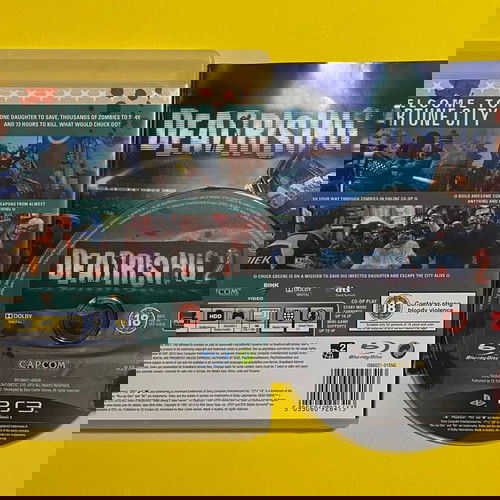 Dead Rising 2 PlayStation 3 σαν… - € 9,50 - Vendora.gr