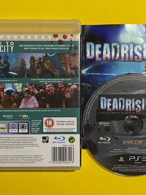 Dead Rising 2 PlayStation 3 σαν… - € 9,50 - Vendora.gr