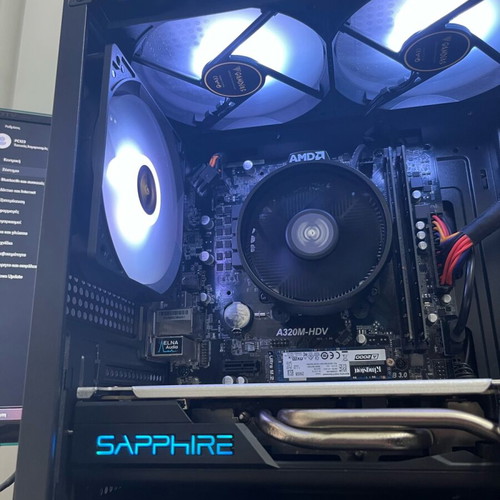 Gaming PC με Ryzen 5 1600, RX 580, 16GB… - € 460,00 - Vendora.gr