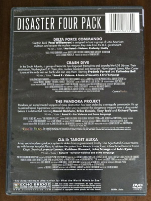 Πακέτο 4 ταινιών Disaster Collector's Set… - € 6,00 - Vendora.gr