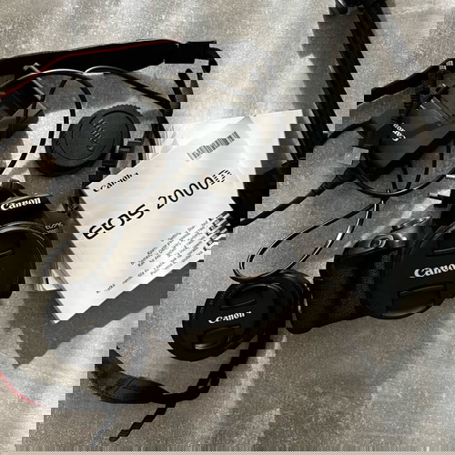 Canon DSLR EOS 2000D με φακό 18-55mm… - € 420,00 - Vendora.gr