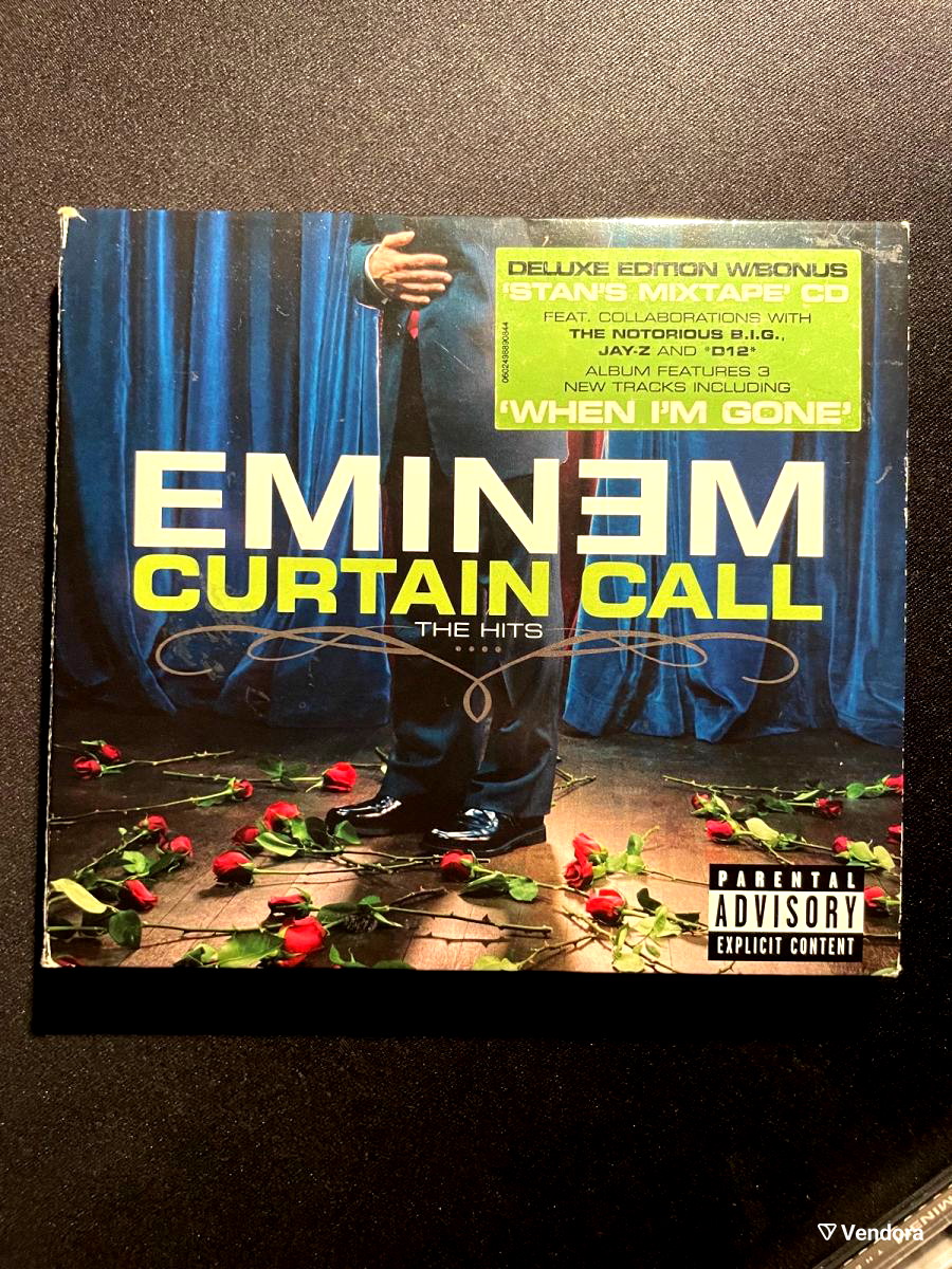 Eminem Curtain Call Deluxe