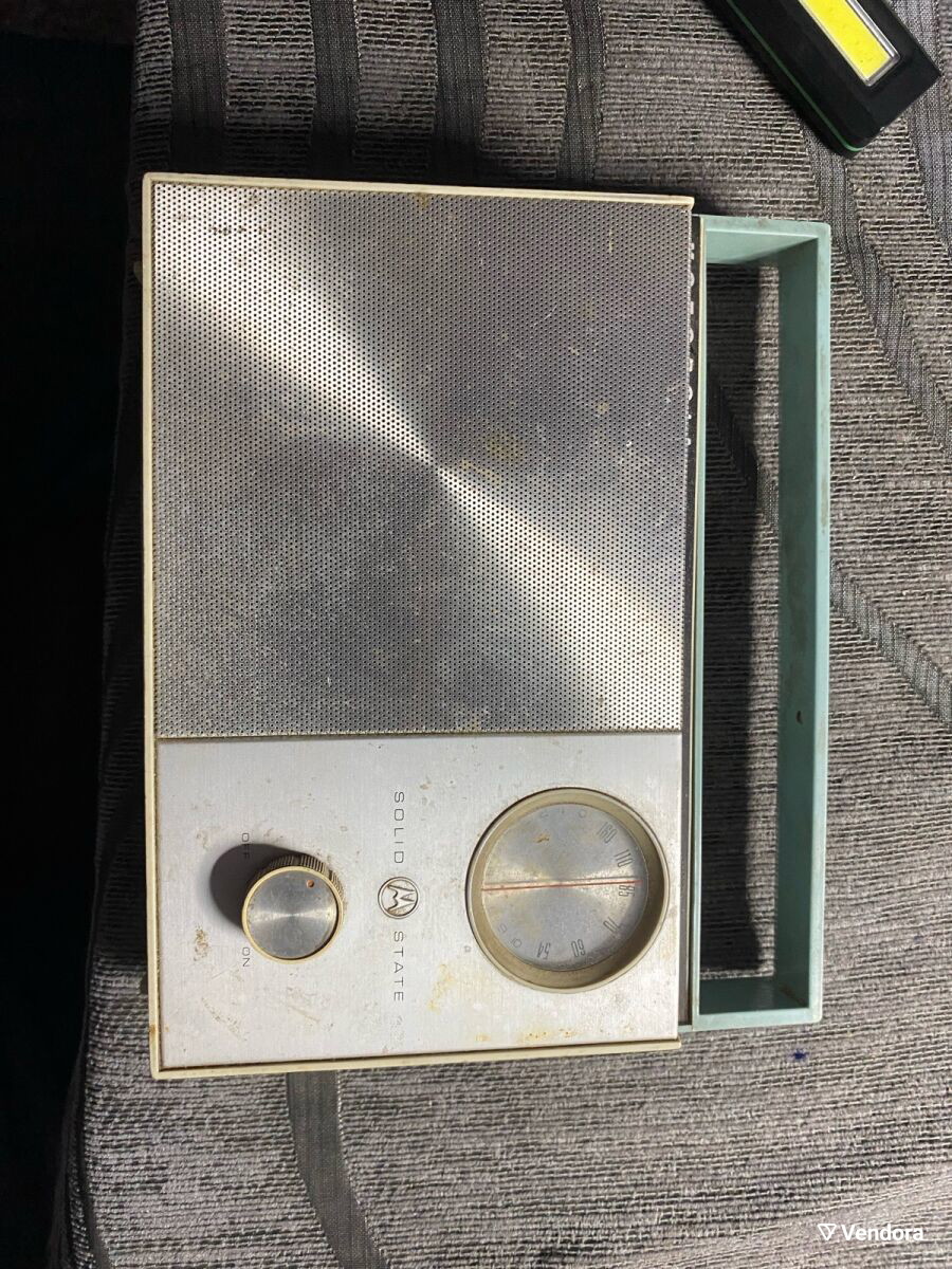 Motorola vintage ράδιο-τρανζίστορ model… - € 25,00 - Vendora.gr