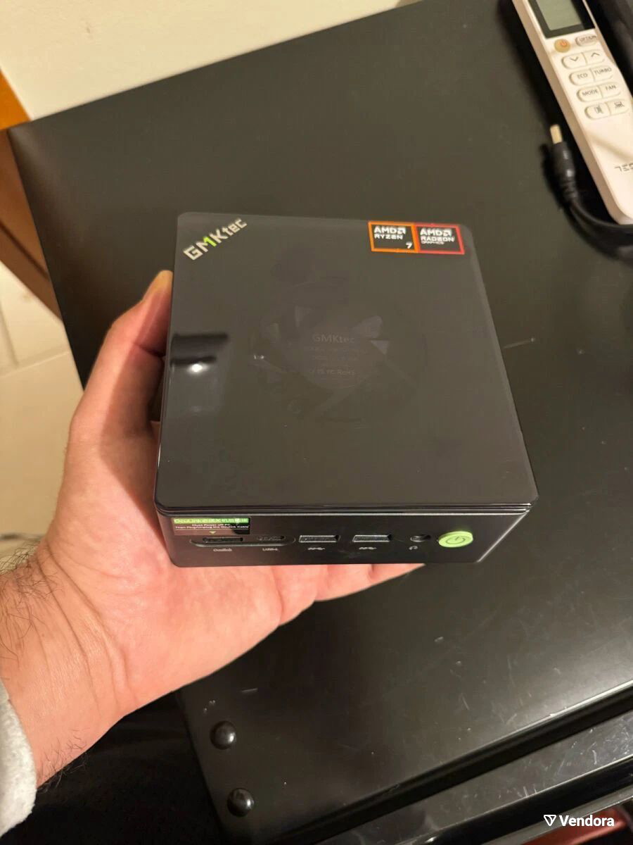 GMKtec NucBox K8 Plus Mini PC σαν… - € 360,00 - Vendora.gr
