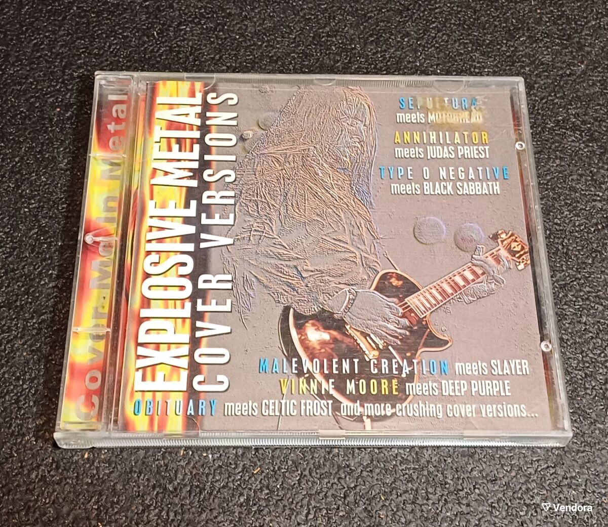 Explosive Metal Cover Versions CD… - € 4,00 - Vendora.bg