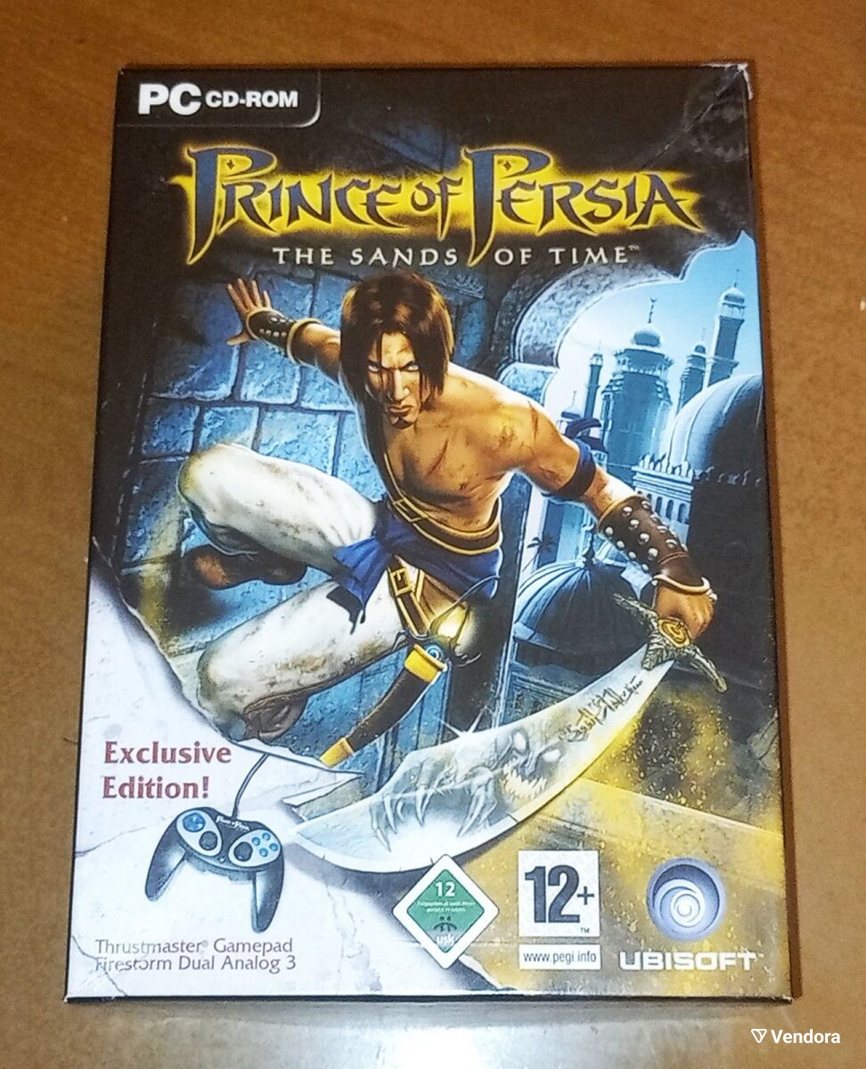 PC CD - ROM Game Prince of Persia - The… - € 15,00 - Vendora.gr