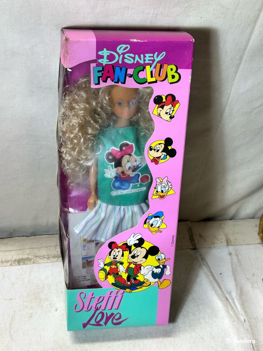 Κούκλα Steffi Love Disney Fan Club… - € 35,00 - Vendora.gr