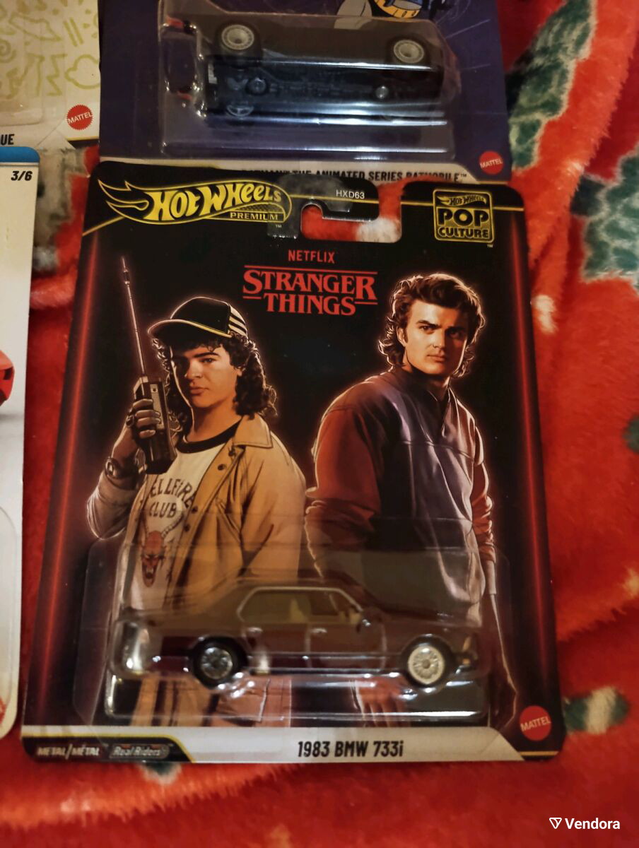 Hot Wheels Premium Stranger Things 1983… - € 30,00 - Vendora.gr