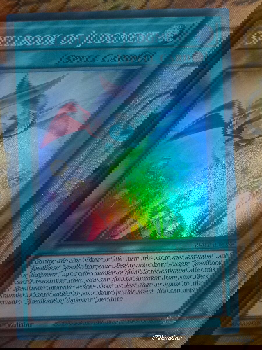 Spellbook Of Judgment κάρτα Yu-Gi-Oh! σαν… - € 0,50 - Vendora.gr