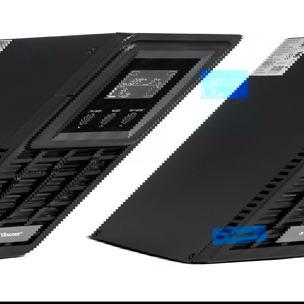 UPS Tescom Neoline Plus 1000VA / 900W -… - € 180,00 - Vendora