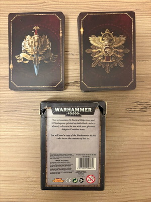 Warhammer Datacards: Adeptus Custodes… - € 18,00 - Vendora.gr