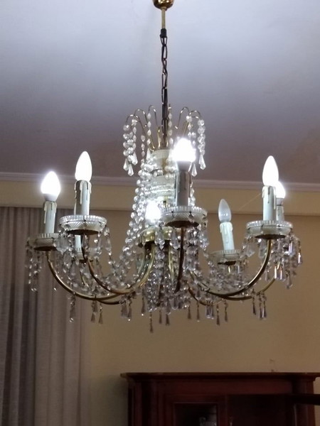 Πολυέλαιος κλασικός μεγάλος - € 100,00 - Vendora