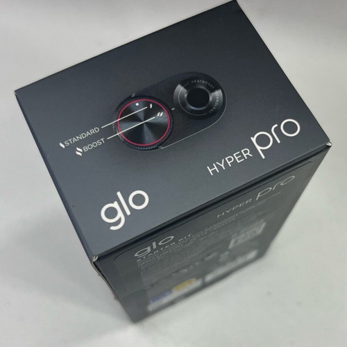 Glo Hyper Pro Starter Kit Μαύρο Ματ… - € 10,00 - Vendora.gr