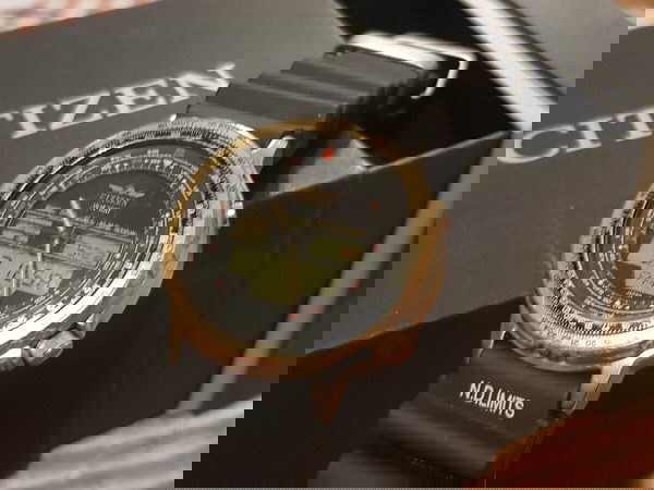 CITIZEN WINGMAN AVIATOR WORLD TIME C080… - € 60,00 - Vendora.gr