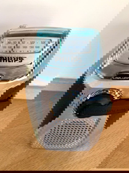 PHILIPS AE1000 Ραδιόφωνο Φορητό ΑΥΤΟΝΟΜΗΣ… - € 95,00 - Vendora