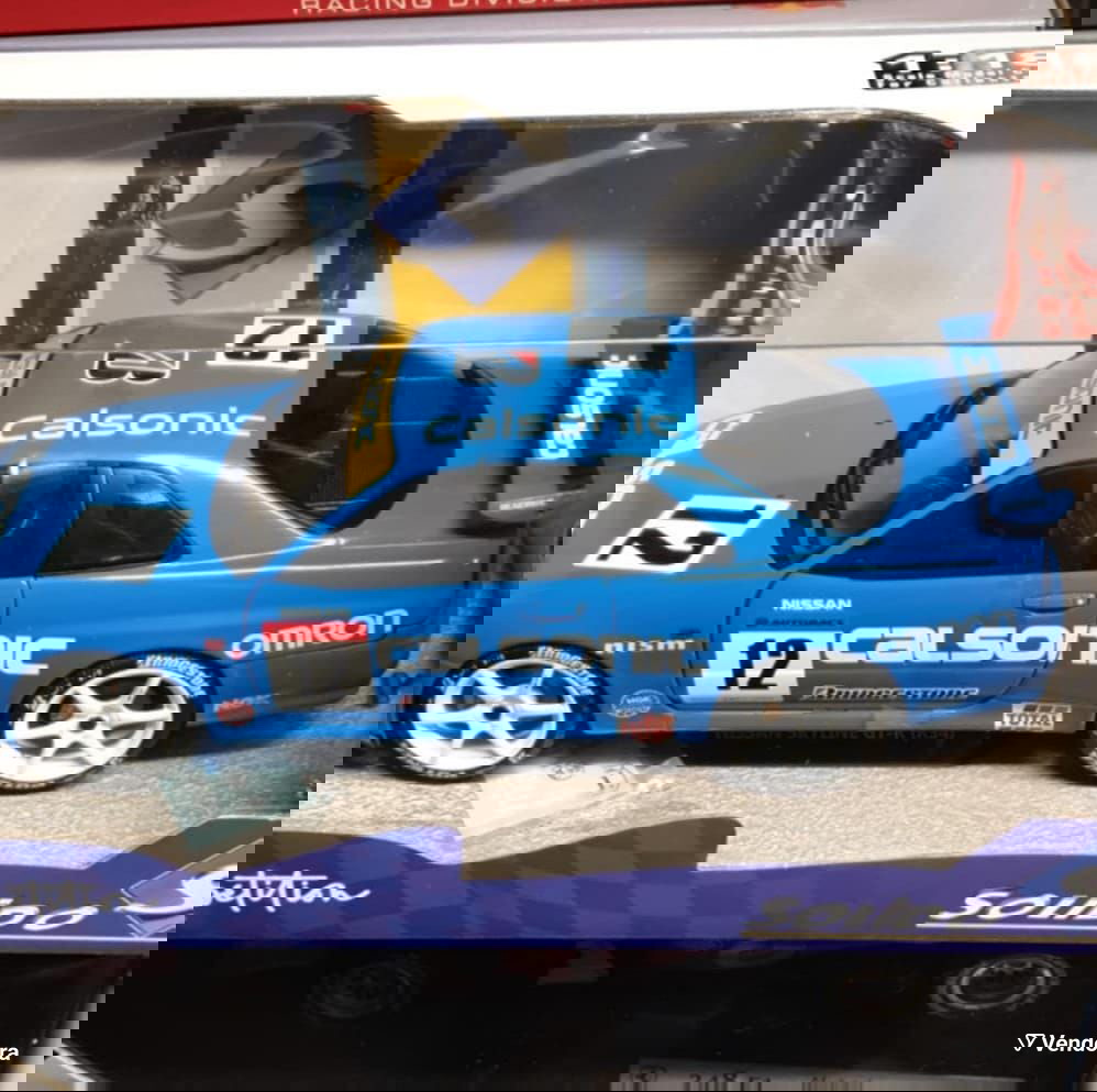 Nissan R33 GTR Calsonic Solido με… - € 55,00 - Vendora.gr