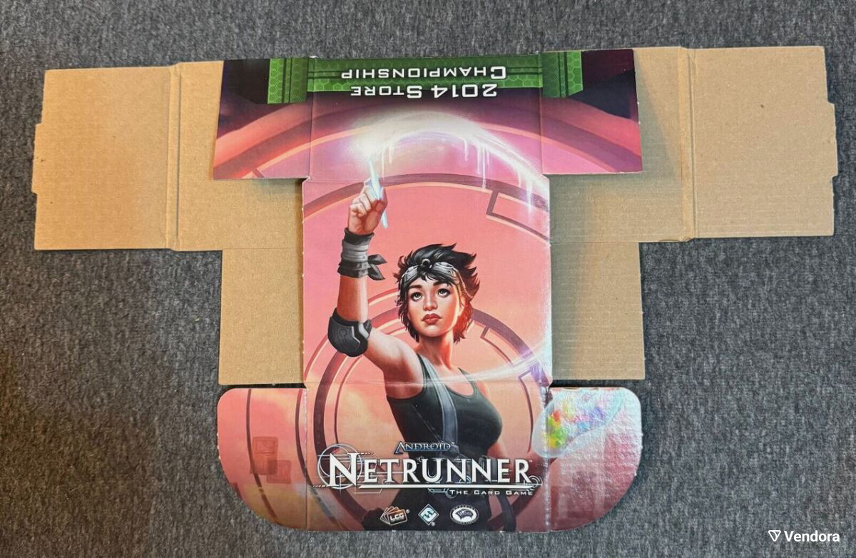 Android Netrunner Deck Box από χαρτόνι € 2910 Vendoragr