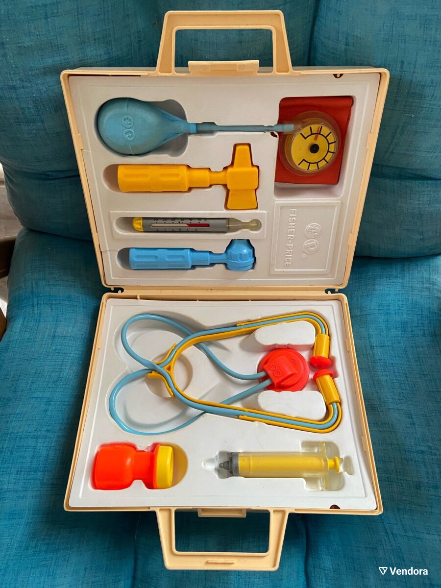 Vintage Fischer Price παιχνίδι με… - € 60,00 - Vendora.gr