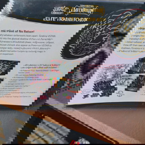 Lost Origin Elite Trainer Box… - € 170,00 - Vendora.gr