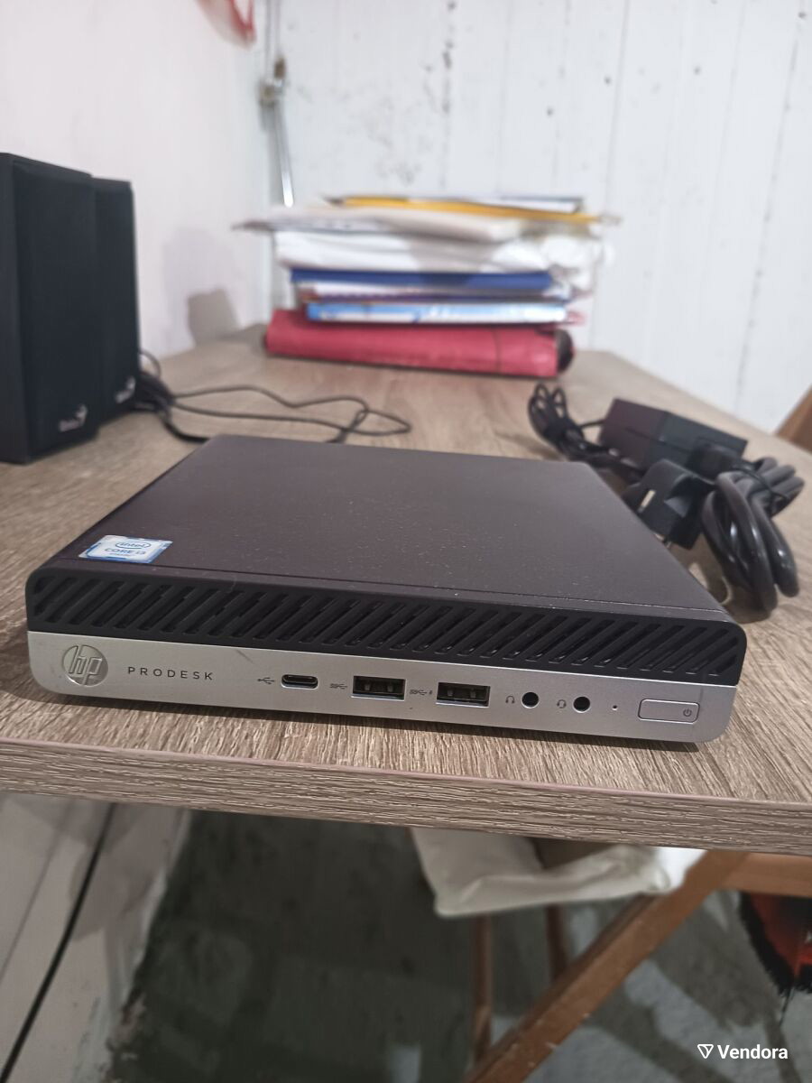 Mini PC HP μεταχειρισμένο με Windows… - € 130,00 - Vendora.gr