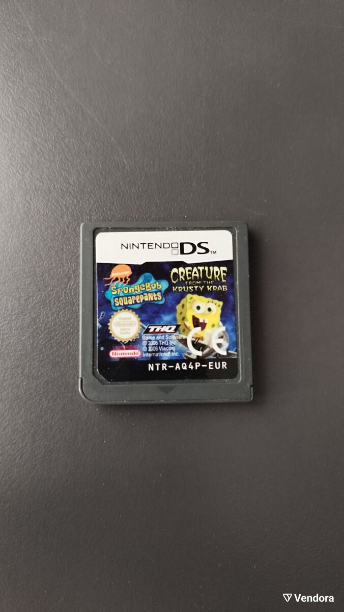Nintendo DS SpongeBob SquarePants… - € 6,00 - Vendora.gr