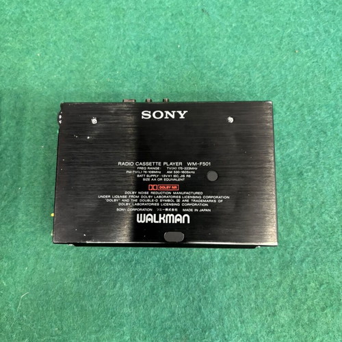 Sony Walkman WM-F501 μεταχειρισμένο μόνο… - € 60,00 - Vendora.gr