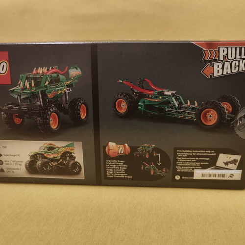 Lego Technic Monster Jam Dragon 42149… - € 15,00 - Vendora.gr