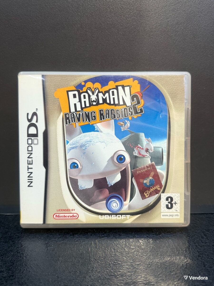 Rayman Raving Rabbids 2 Nintendo DS… - € 13,50 - Vendora.bg