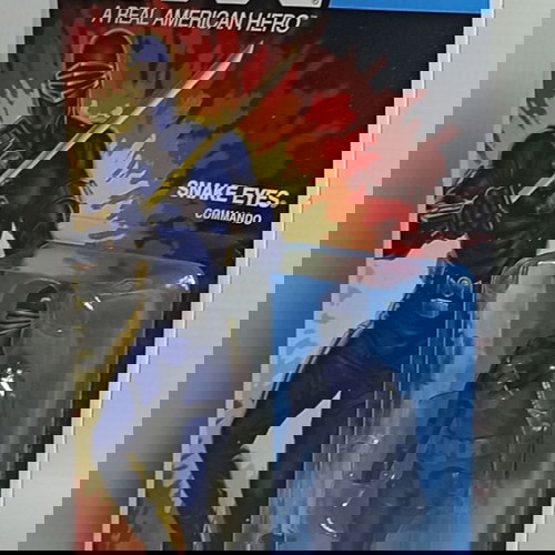 Snake Eyes φιγούρα δράσης ReAction+… - € 27,99 - Vendora.gr