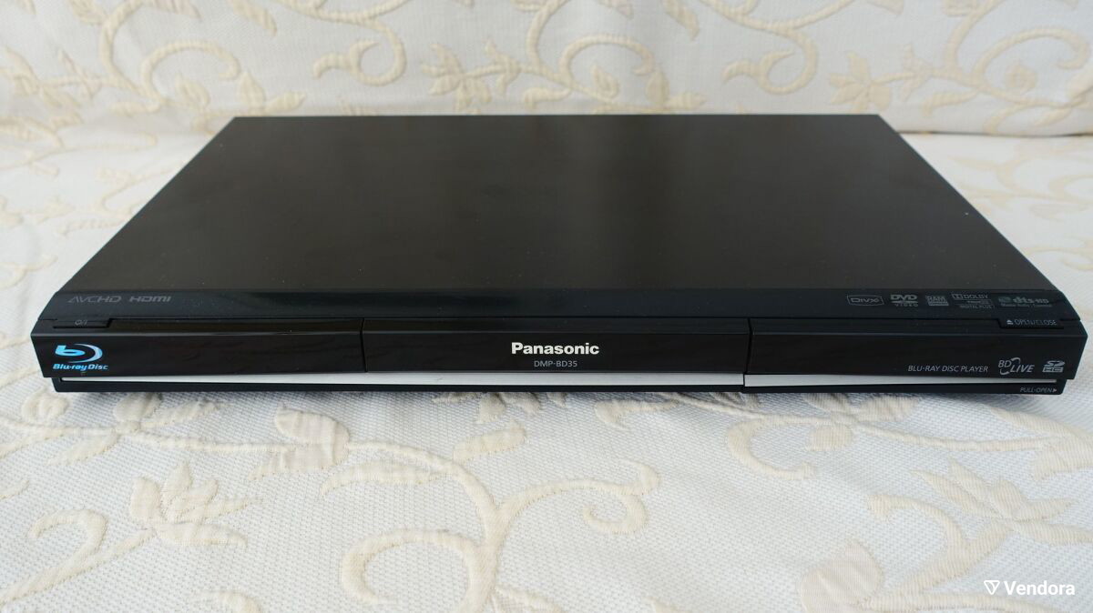 Blu-Ray Disc Player Panasonic DMP-BD35… - € 50,00 - Vendora.gr