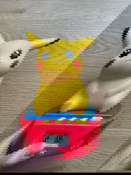 Pikachu Pokemon Alarm clock vintage… - € 99,99 - Vendora