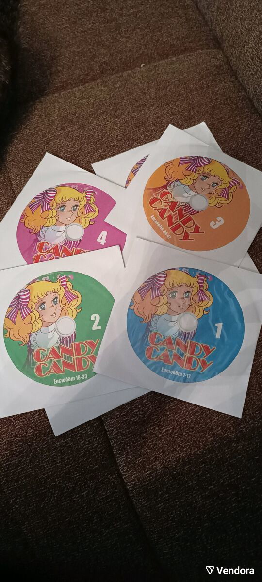 Candy Candy DVD καινούργιο,… - € 30,00 - Vendora.gr