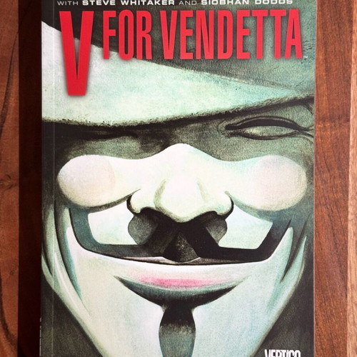 V for Vendetta graphic novel σαν… - € 19,99 - Vendora.gr