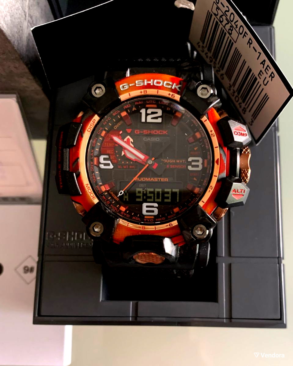 Casio G-SHOCK MUDMASTER 'Flare Red' 40th… - € 1.299,00 - Vendora