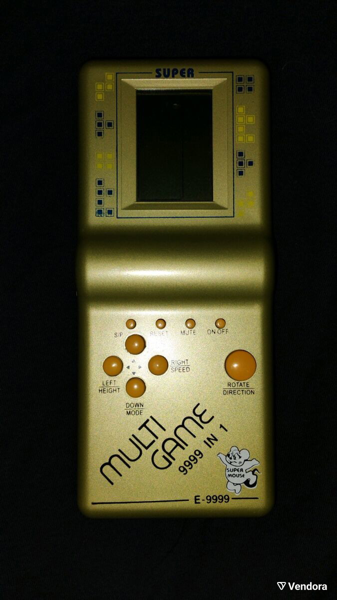 Iconic Multi Game 9999 in 1 κονσόλα… - € 2,00 - Vendora.gr